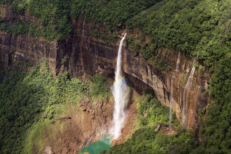 7 Mesmerizing Waterfalls of Cherrapunji, Meghalaya