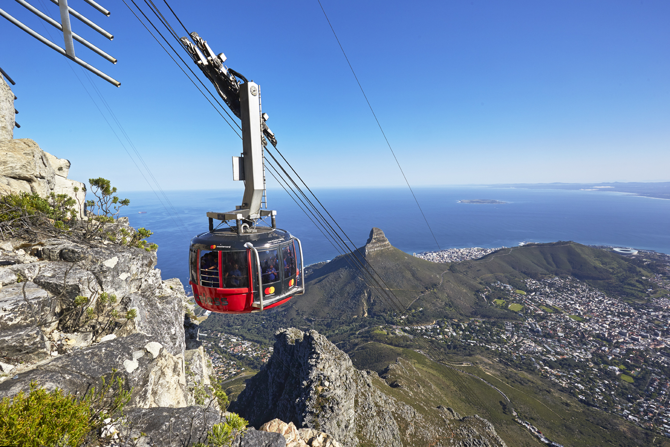 Table Mountain Aerial Cableway Cape Town Up Above The World So High Table Mountain Aerial Cableway Cape Town Up Above The World So High
