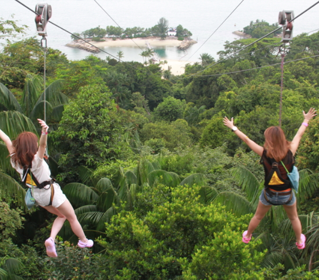 Visit Mega Adventure Park in Sentosa & Escape the Ordinary