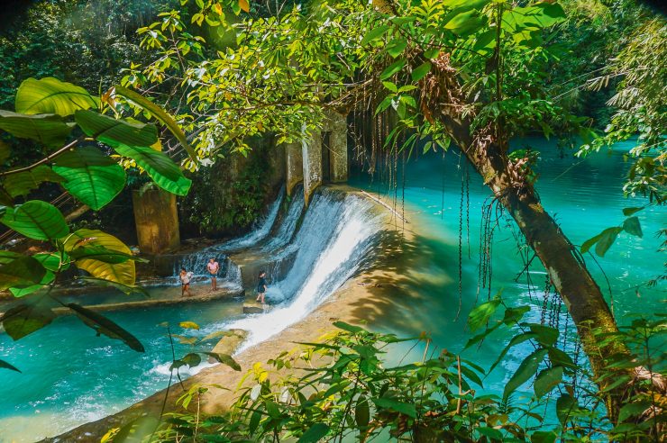 Waterfall Restaurant In Philippines - Dine under the Waterfall!