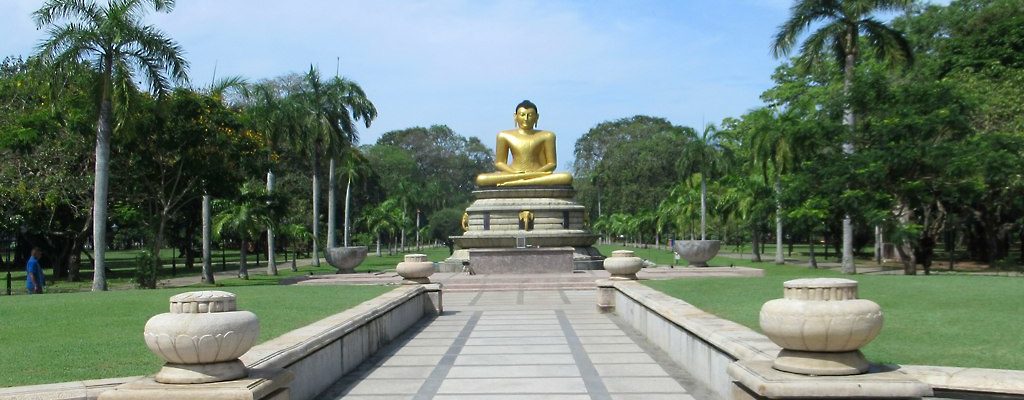 The Viharamahadevi Park - The Charm of Colombo