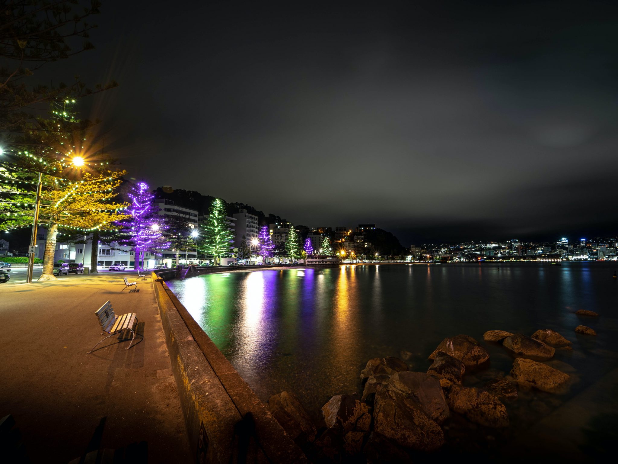 Nightlife In Wellington - To Fall In Love With The City In Lights