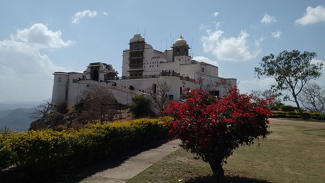 Sajjangarh Monsoon Palace - Get ready to witness some stunning views!