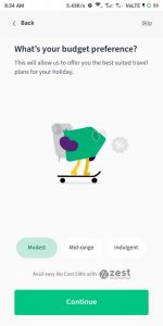 Pickyourtrail App - Customise Your Trip Like A Boss!