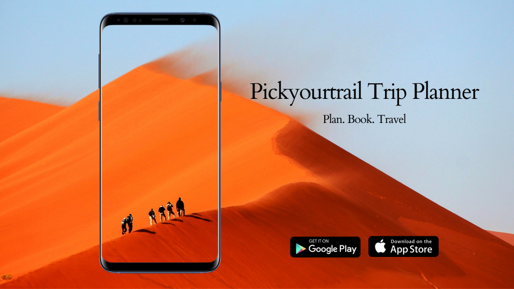 Pickyourtrail App - Customise Your Trip Like A Boss!