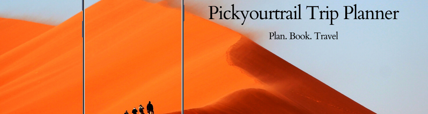 Pickyourtrail App - Customise Your Trip Like A Boss!
